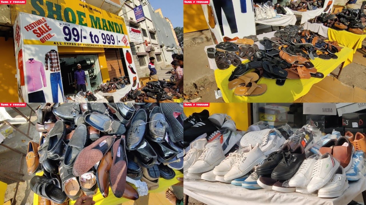 99₹ to 999₹ wholesale offers on Shoes Slippers & Sneakers at Shoe Mandi ...