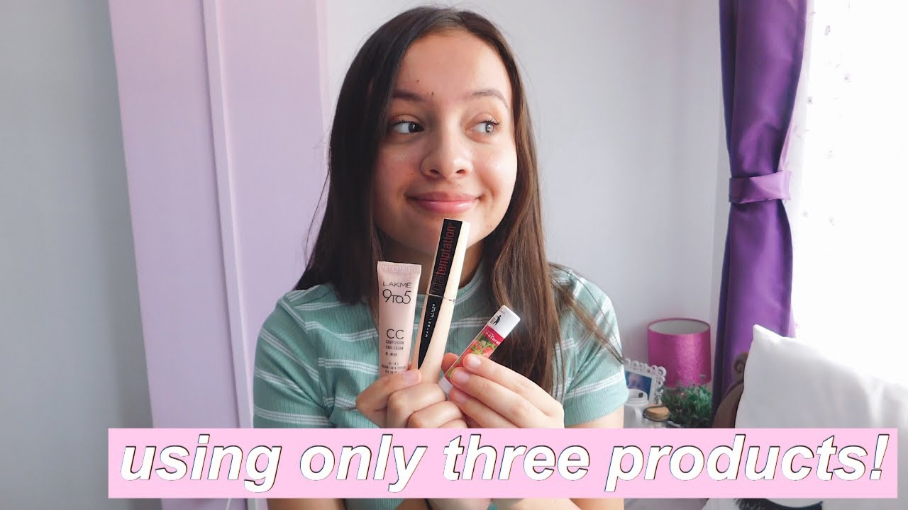 THE MOST BASIC COLLEGE MAKEUP YOU’LL EVER SEE | Pema Leilani - YouTube