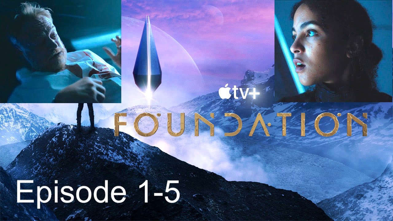 Foundation Apple TV+ Episode 1 - 5 - YouTube