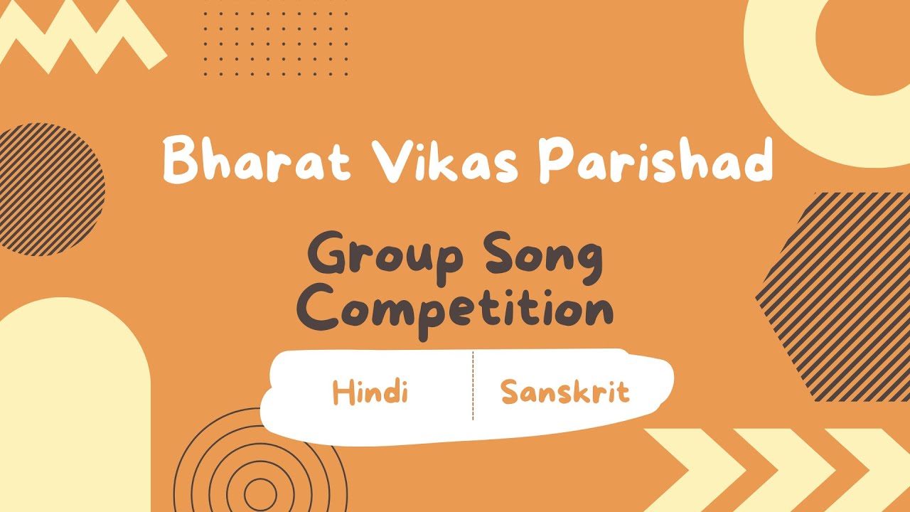 Group Song Hindi And Sanskrit Compilation Bharat Vikas Parishad group-song-hindi-and-sanskrit-compilation-bharat-vikas-parishad