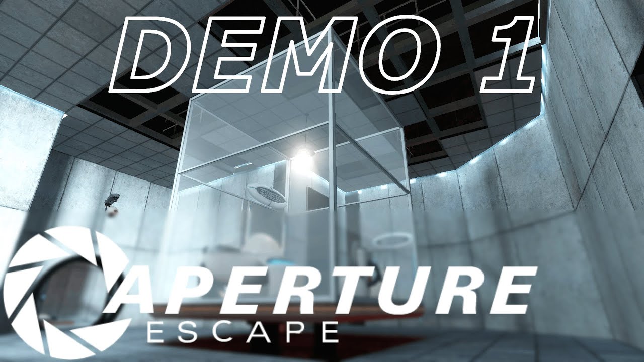 APERTURE ESCAPE: Chamber 00 - YouTube