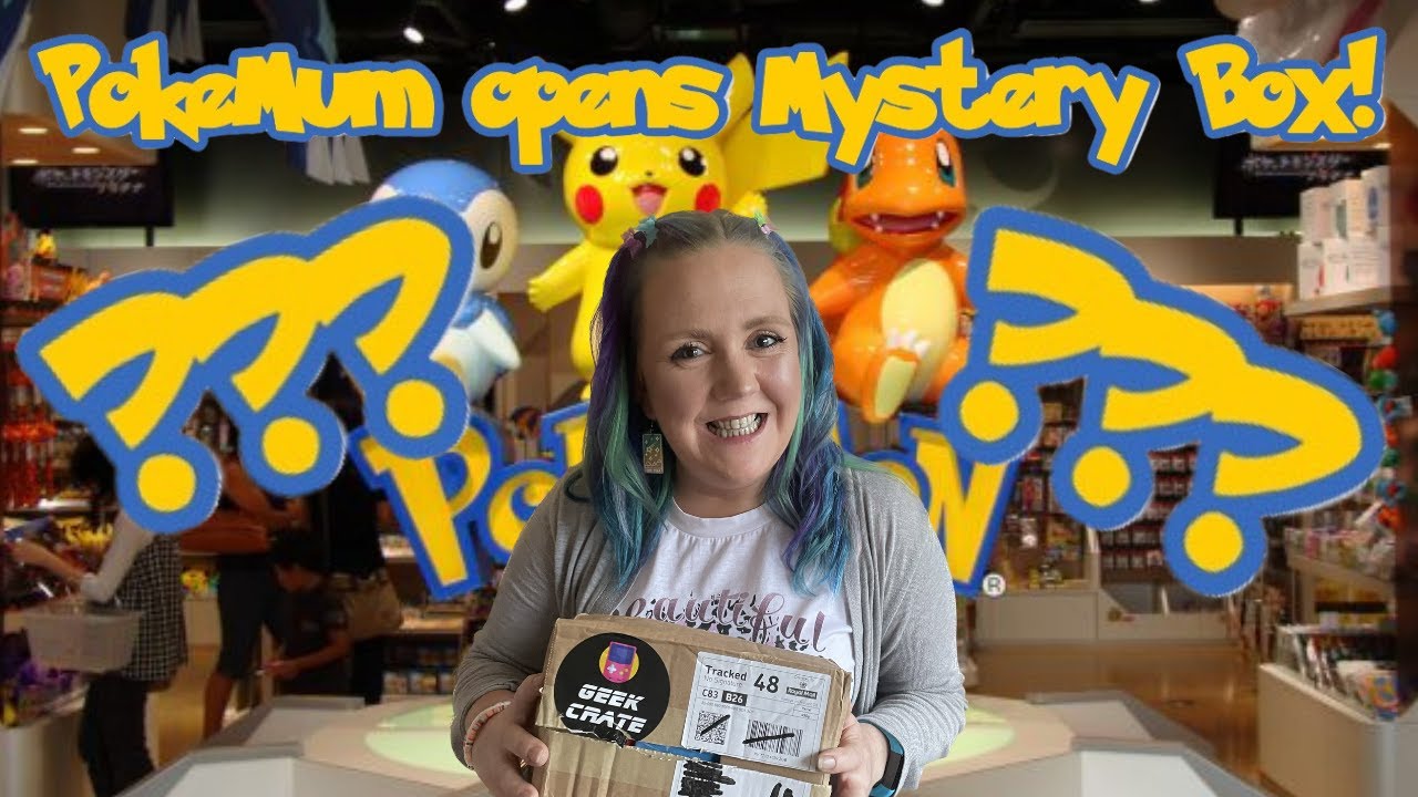 Mum Opens Geek Crate's Mystery Box!! - YouTube