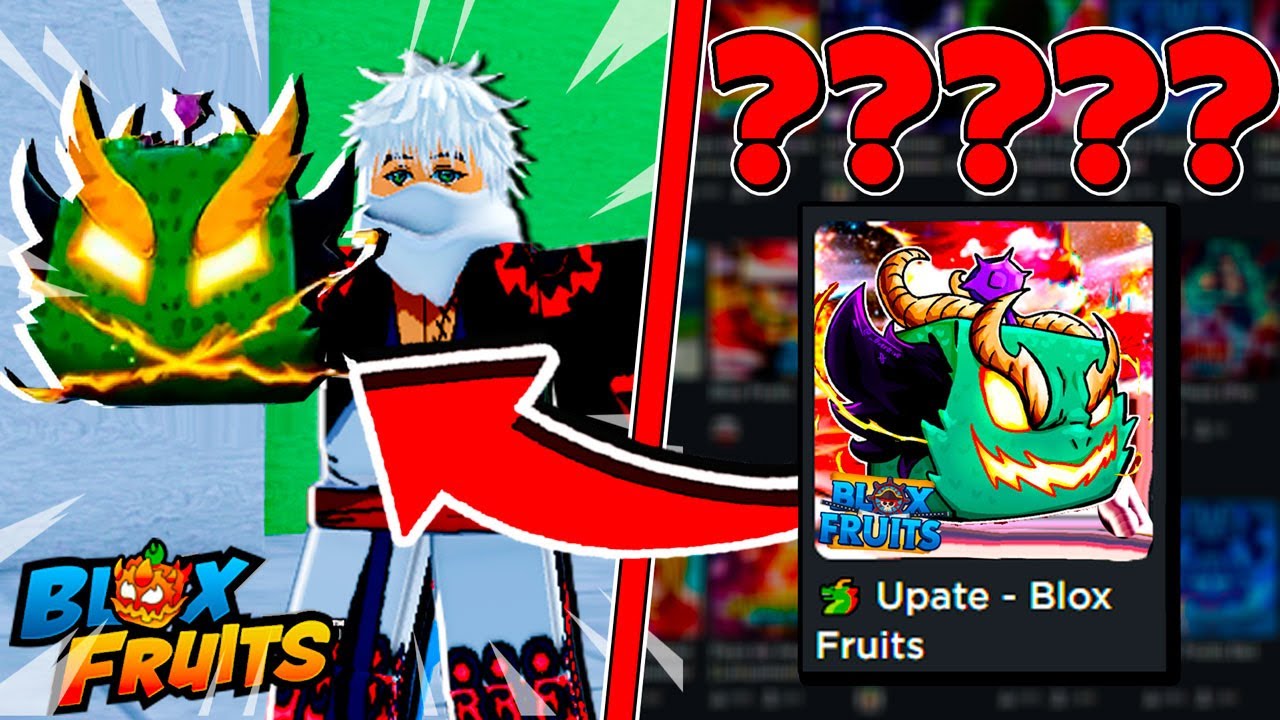 🐲 VC PODE TESTAR A NOVA DRAGON REWORK - BLOX FRUITS FAN MADE - - YouTube