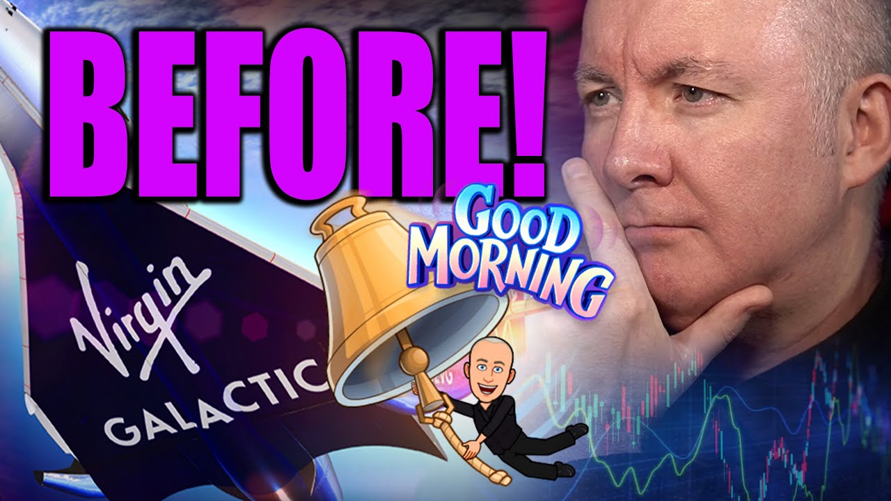 SPCE Stock - Virgin Galactic Before the BELL - SPLIT TRADE ACTION ...