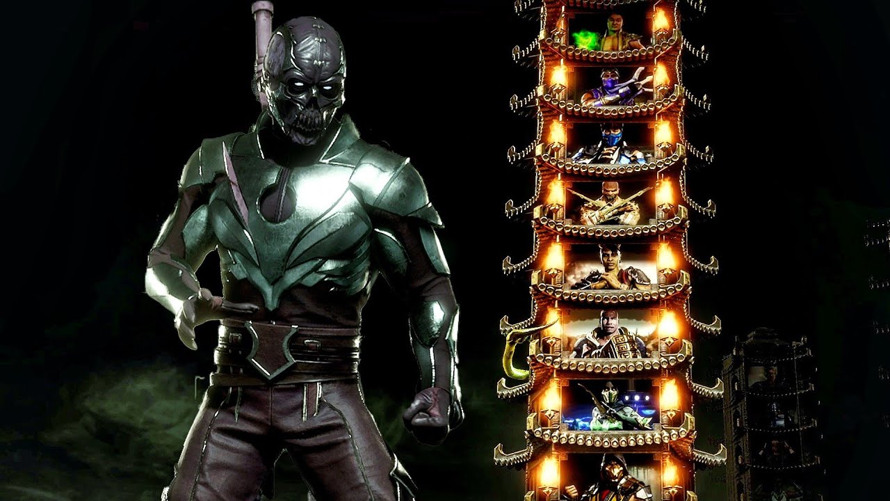 Fatal Instrument Noob Saibot Champion Klassic Tower Very Hard Mortal Kombat 11 No
