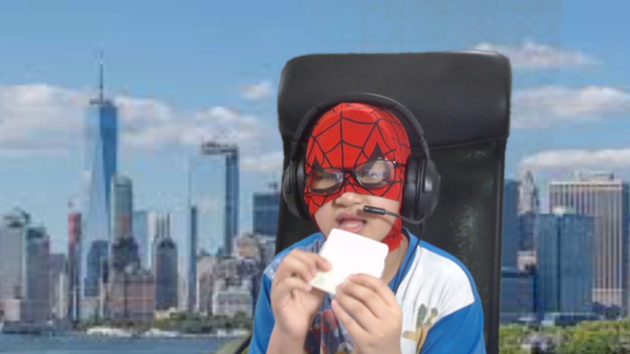 Spiderman eats cheese - YouTube