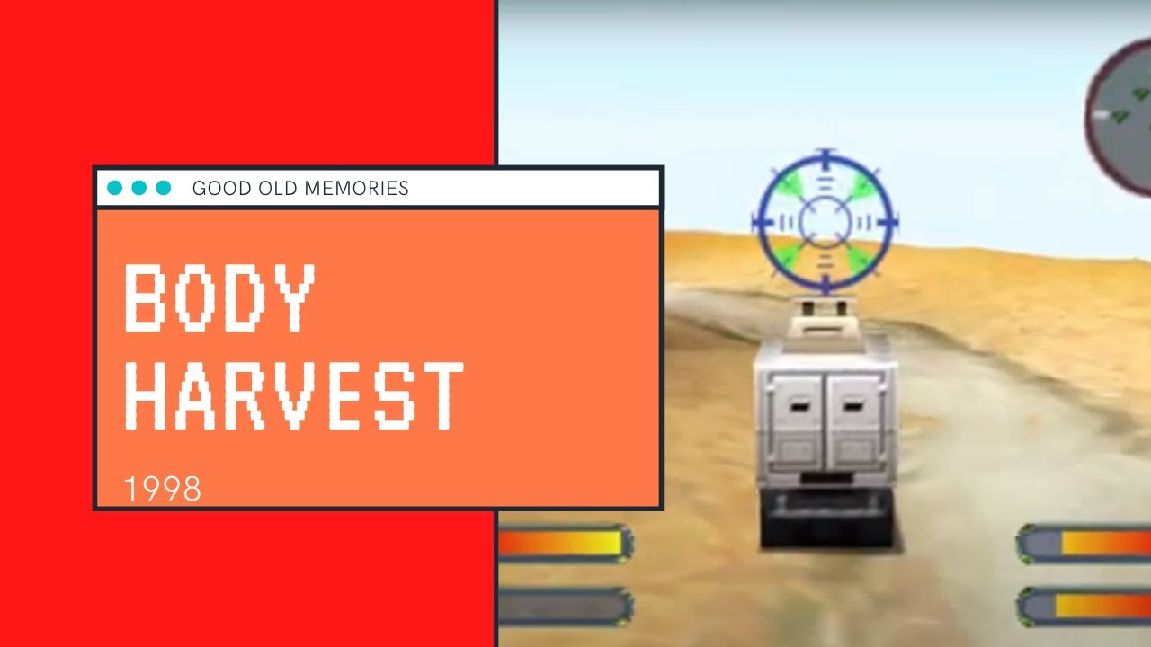 Body Harvest (1998) [N64] - RetroArch with paraLLEl RDP - YouTube