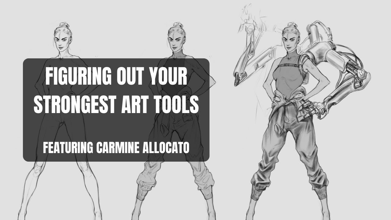 Figuring out your strongest tools as an artist feat. Carmine Allocato ...