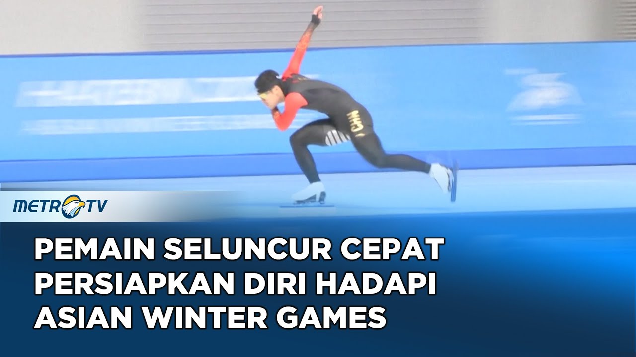 Atlet Seluncur Cepat Siap Hadapi Asian Winter Games di Harbin - YouTube