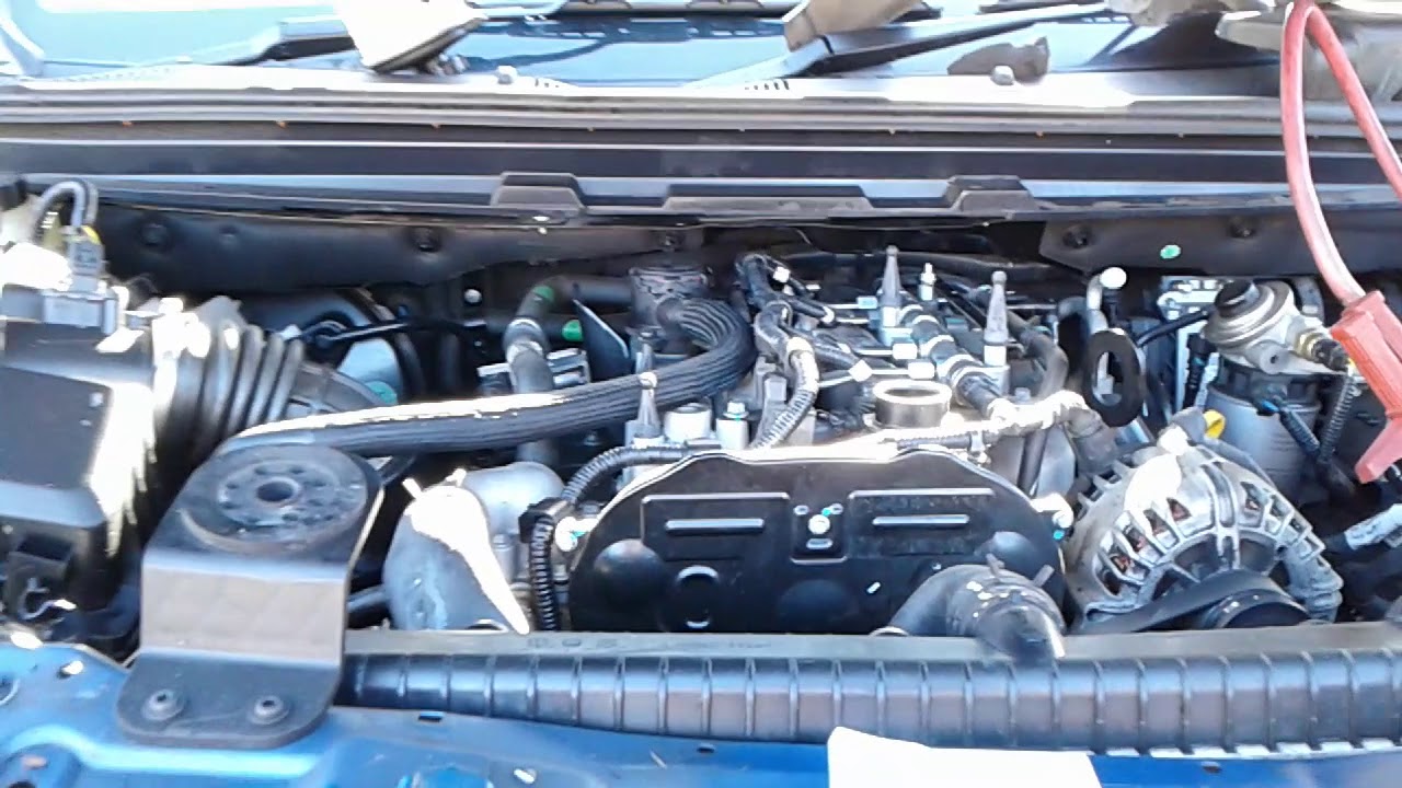 2017 LDV T60 2.8DT ENGINE TEST NMW06970 - YouTube
