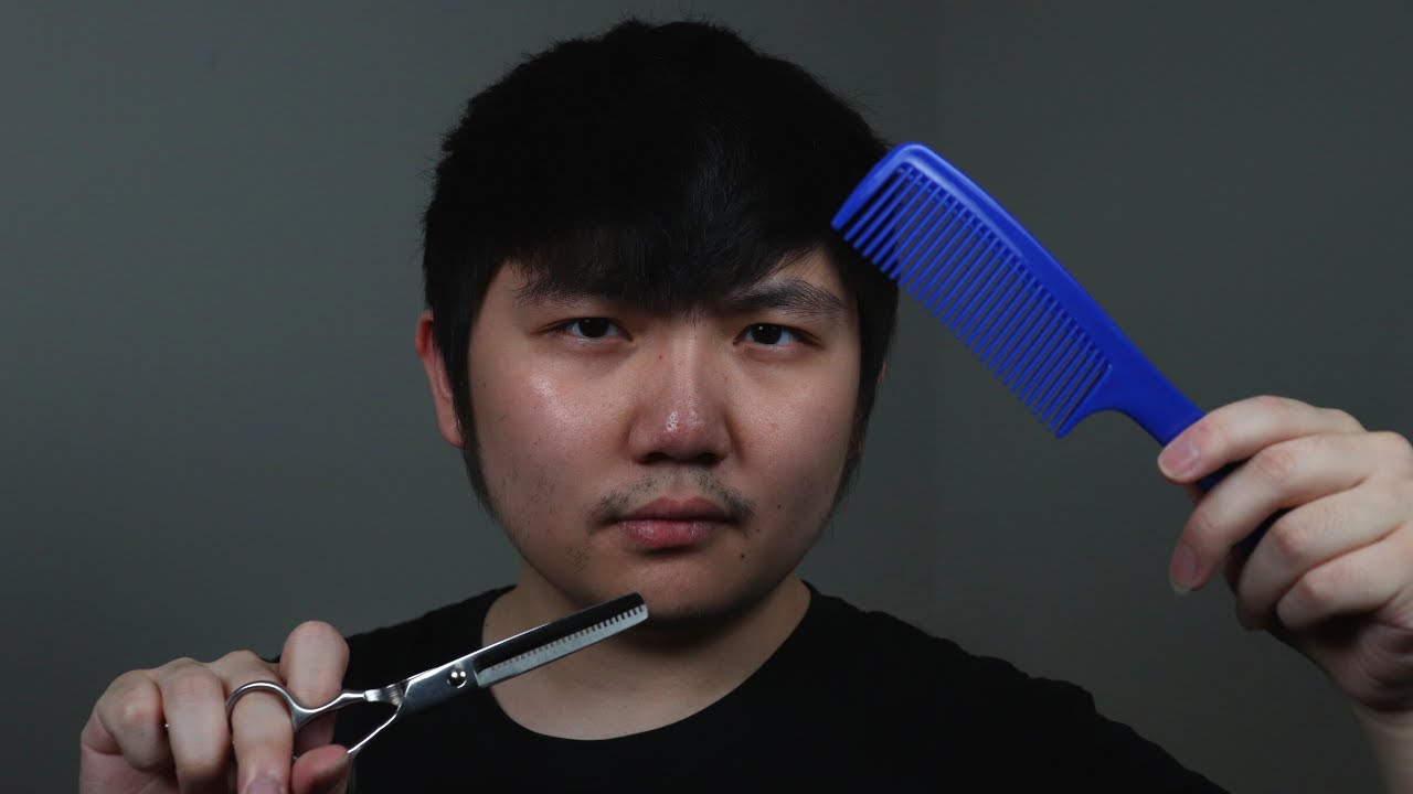 Asmr Relaxing Haircut Role Play Youtube