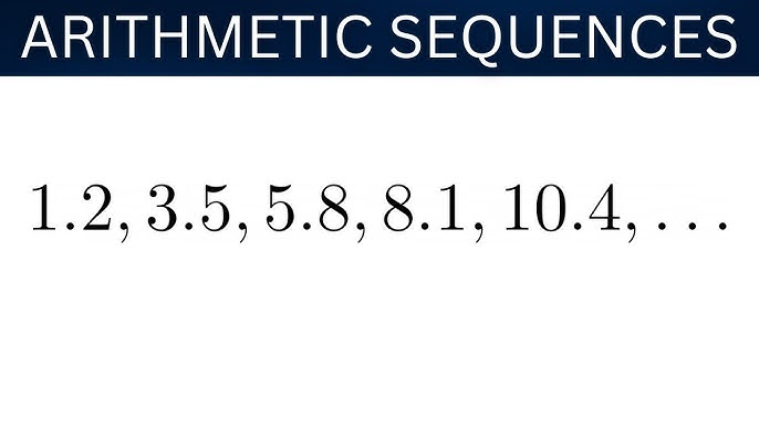 Arithmetic Sequence