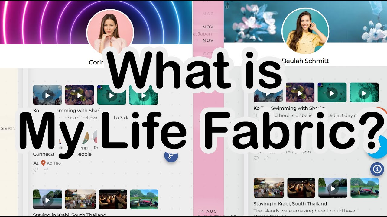 How does My Life Fabric work? - YouTube