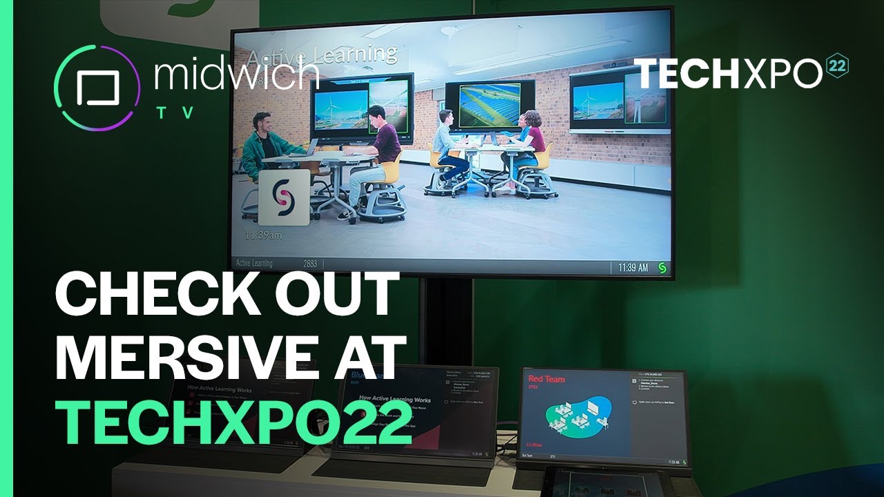 #TechXpo22 | Mersive Product Showcase | Content Sharing On One Screen ...