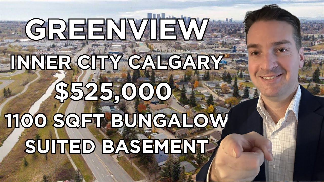 INEXPENSIVE AREAS OF CALGARY - GREENVIEW NEIGHBOURHOOD TOUR - YouTube