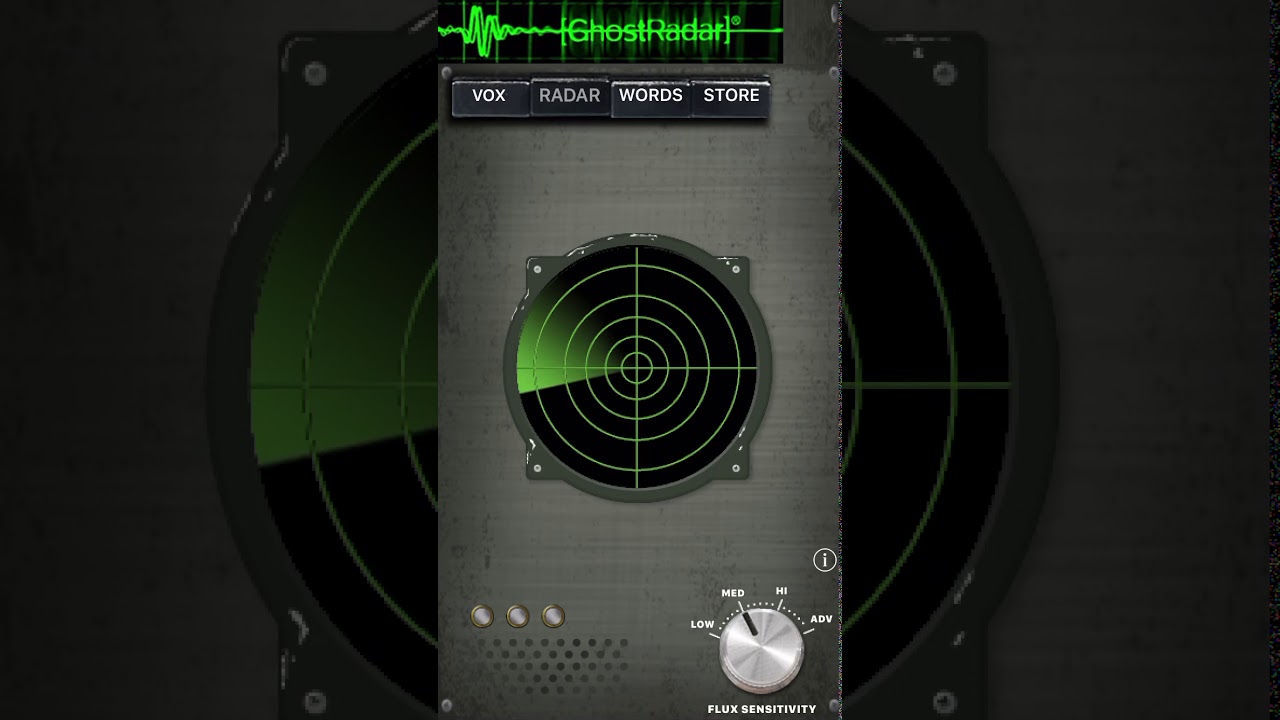 Ghost radar attempt #2 - YouTube