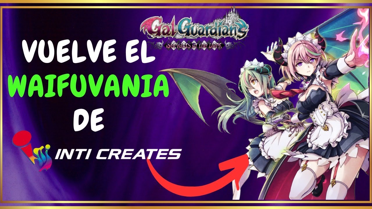 ¡Cuándo mezclas Waifus y Castlevania! - Gal Guardian: Servant Of The ...