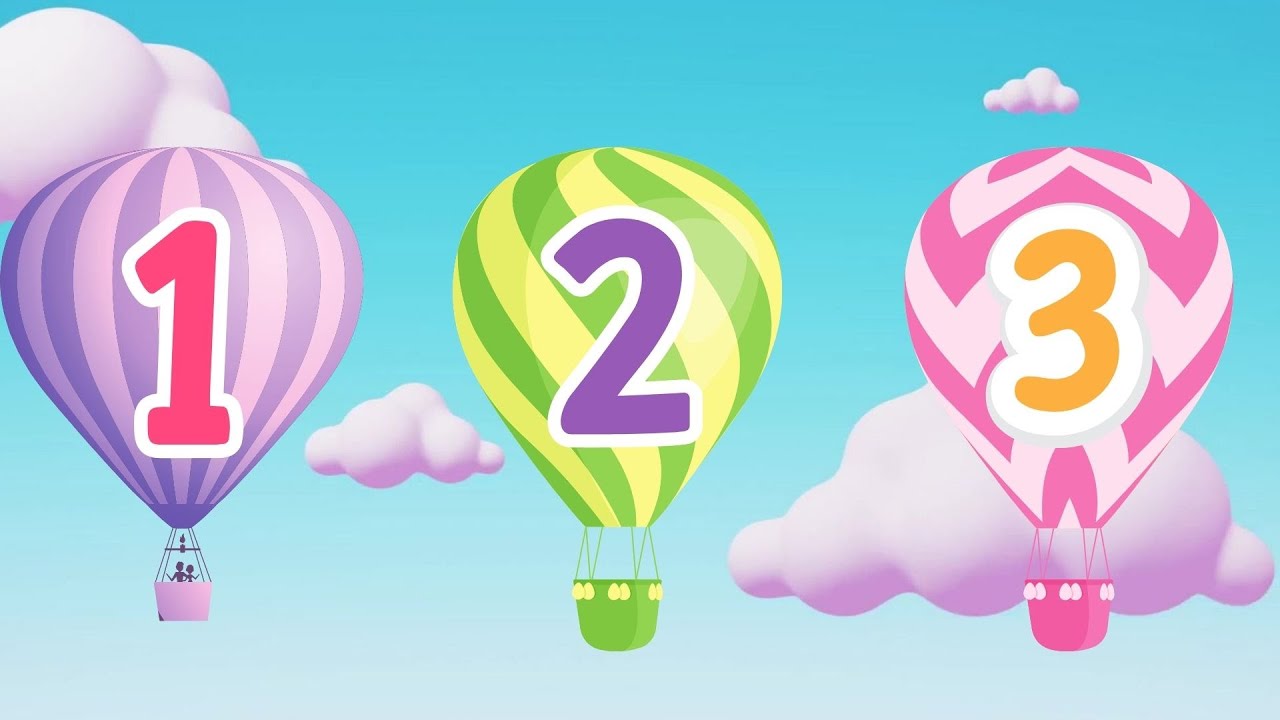 123 Fun Numbers for Kids | Learn Counting Numbers @miniexplorers - YouTube