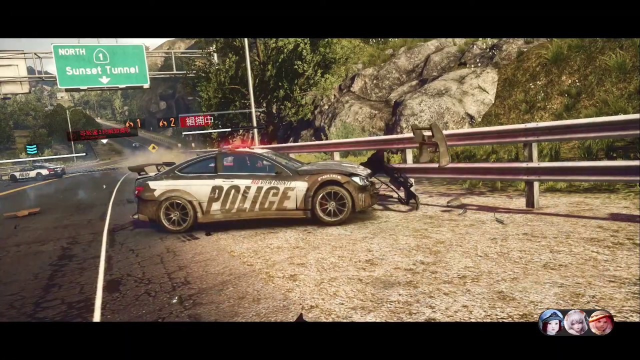 Need For Speed 18 體驗警察追車手的冒險 - YouTube