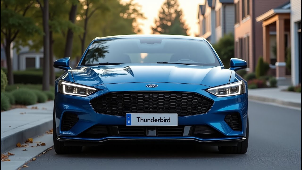 “2026 Ford Thunderbird – The Icon Returns in Style!” - YouTube