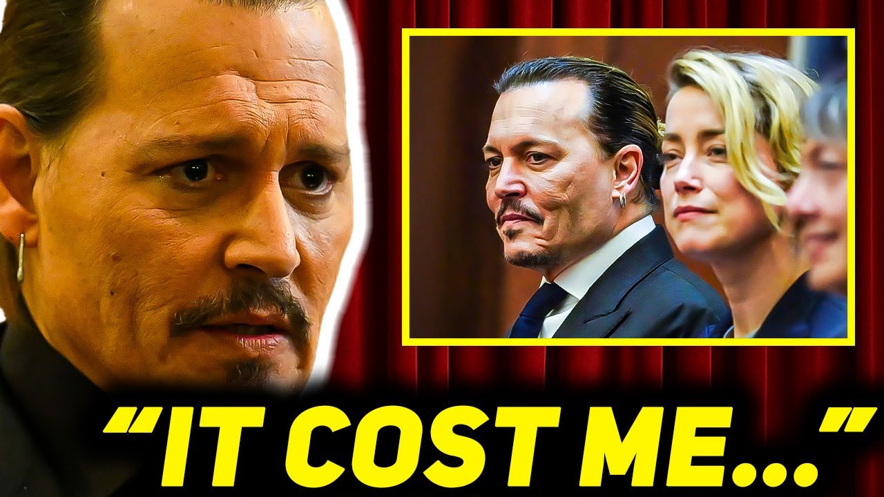 Johnny Depp Finally Reveals the Money Lost in the Amber Heard Battle ...