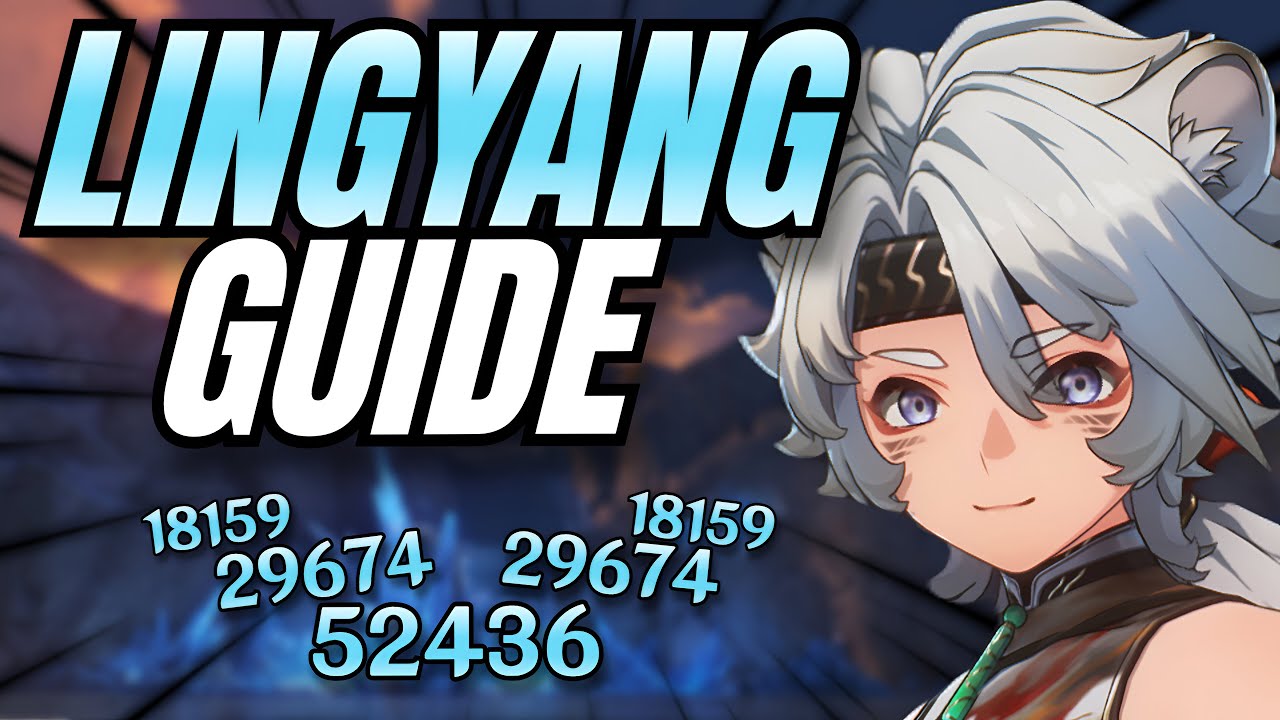 LINGYANG, UN 5* QUI FAIT FROID DANS LE DOS ! Guide, Build, Team ...
