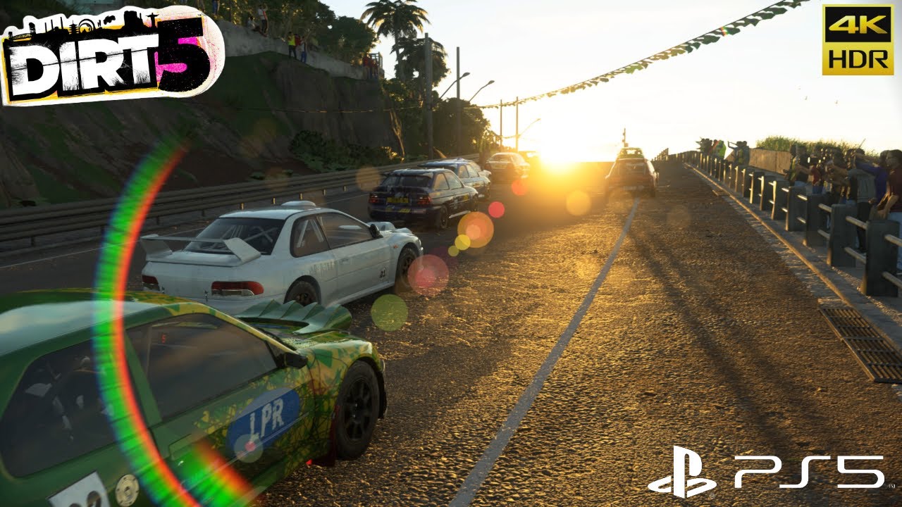 DIRT 5 PS5 Career mode Gameplay walkthrough ( 4K ) - no commentary ...