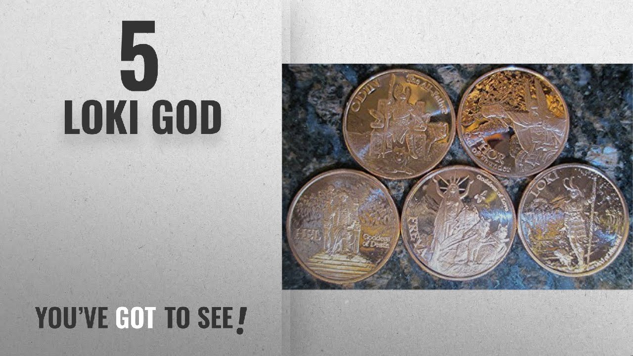 Top 10 Loki God [2018]: NORSE GODS 1 oz Copper Rounds COMPLETE SET ...