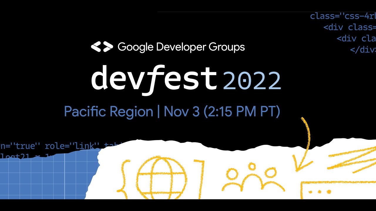 Pacific Region DevFest 2022 | Web Track 2 - YouTube
