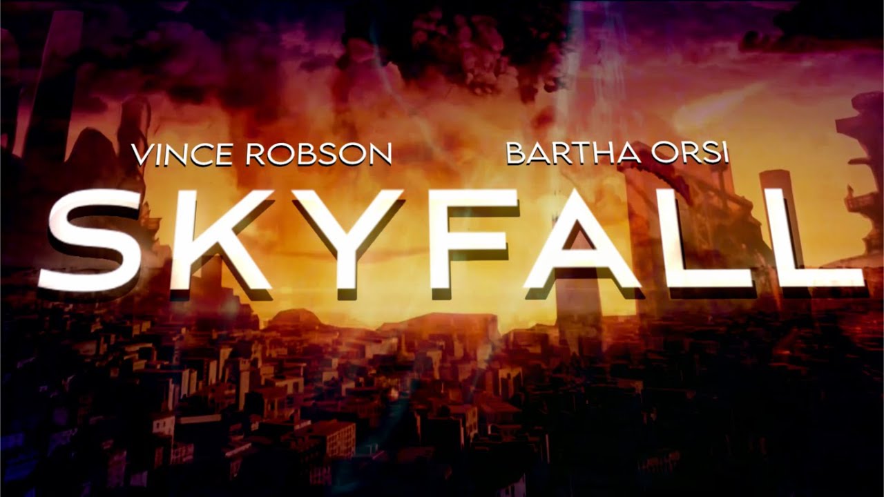 Skyfall - Vince Robson ft. Bartha Orsi - YouTube