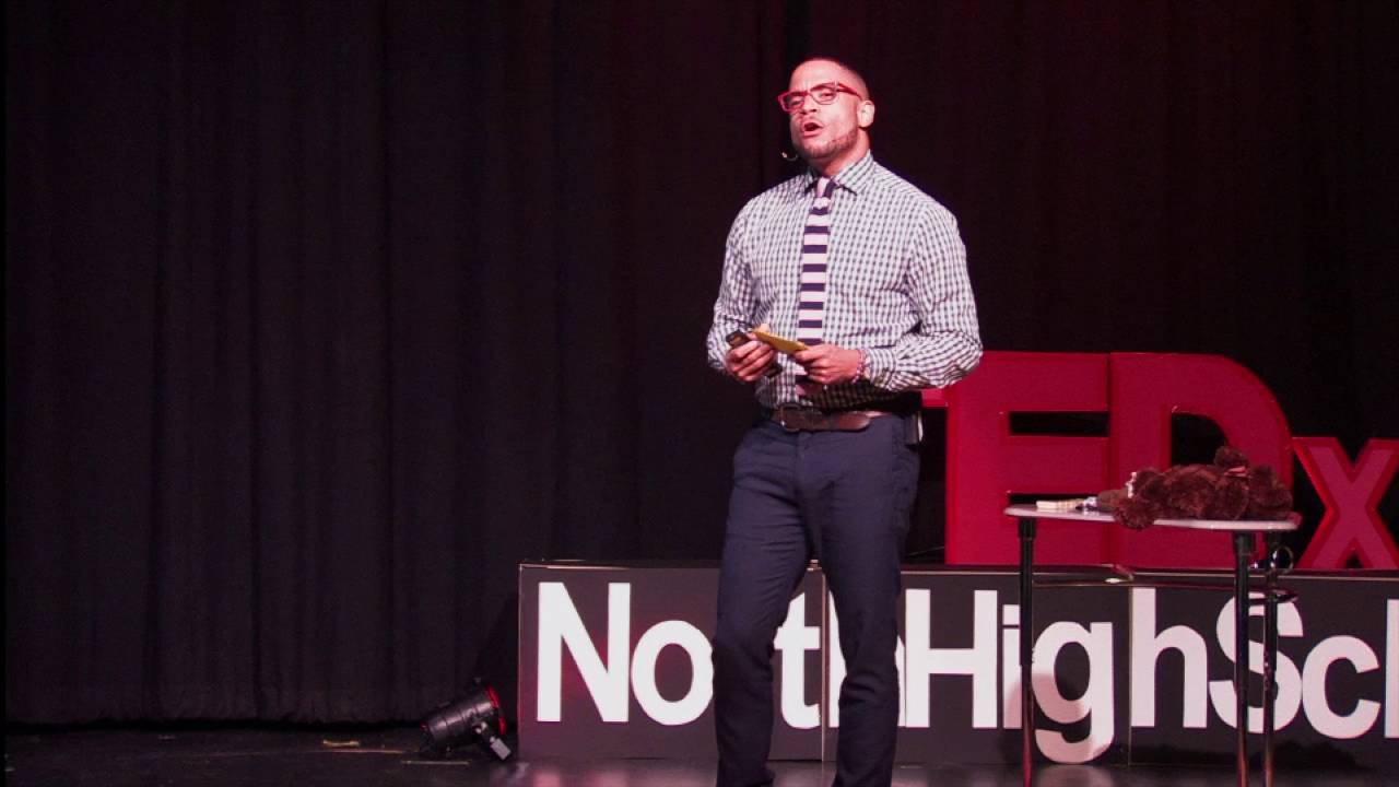 To Be a Kid Again | Dr. Ravi Perry | TEDxNorthHighSchool - YouTube