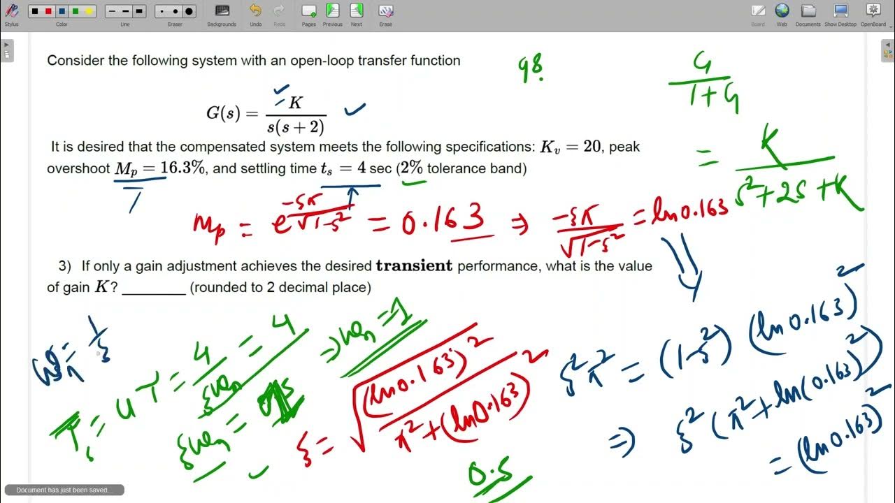 week_8 (Control Engineering Nptel) - YouTube