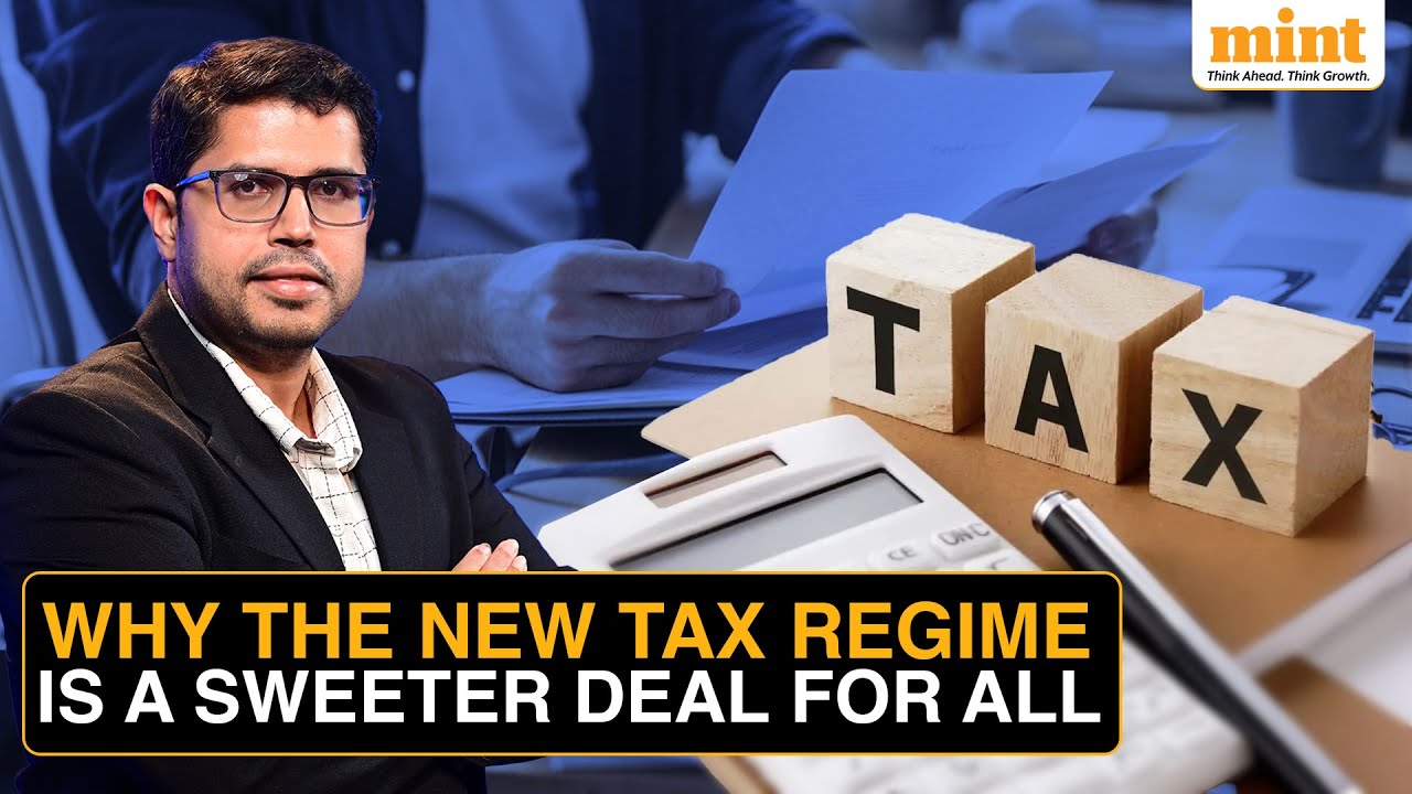 How To Choose Your Deductions & Tax Regime When You Get THAT Mail From ...