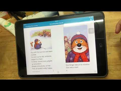 Groundhog Goes Outside ( level G) by Truc Minh - YouTube