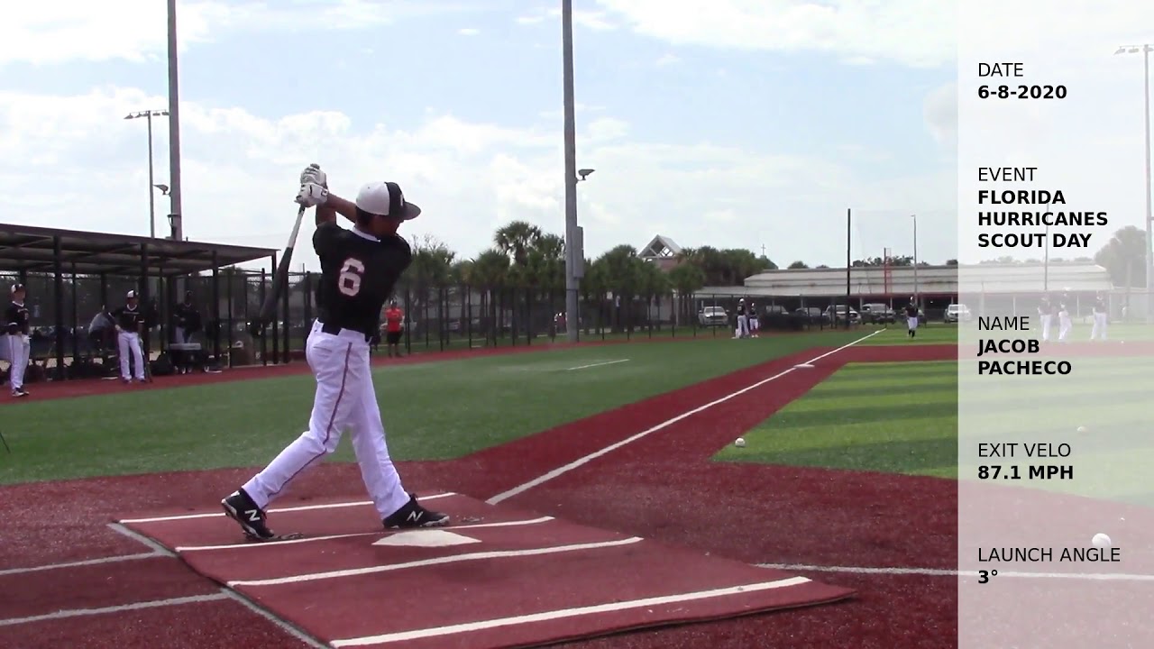 Jacob Pacheco 3B/RHP Class of 2021 - YouTube