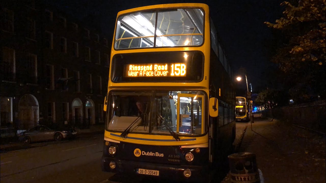 *Back In Service* Dublin Bus | ALX400 Volvo B7TL | AX549 (06-D-30549 ...