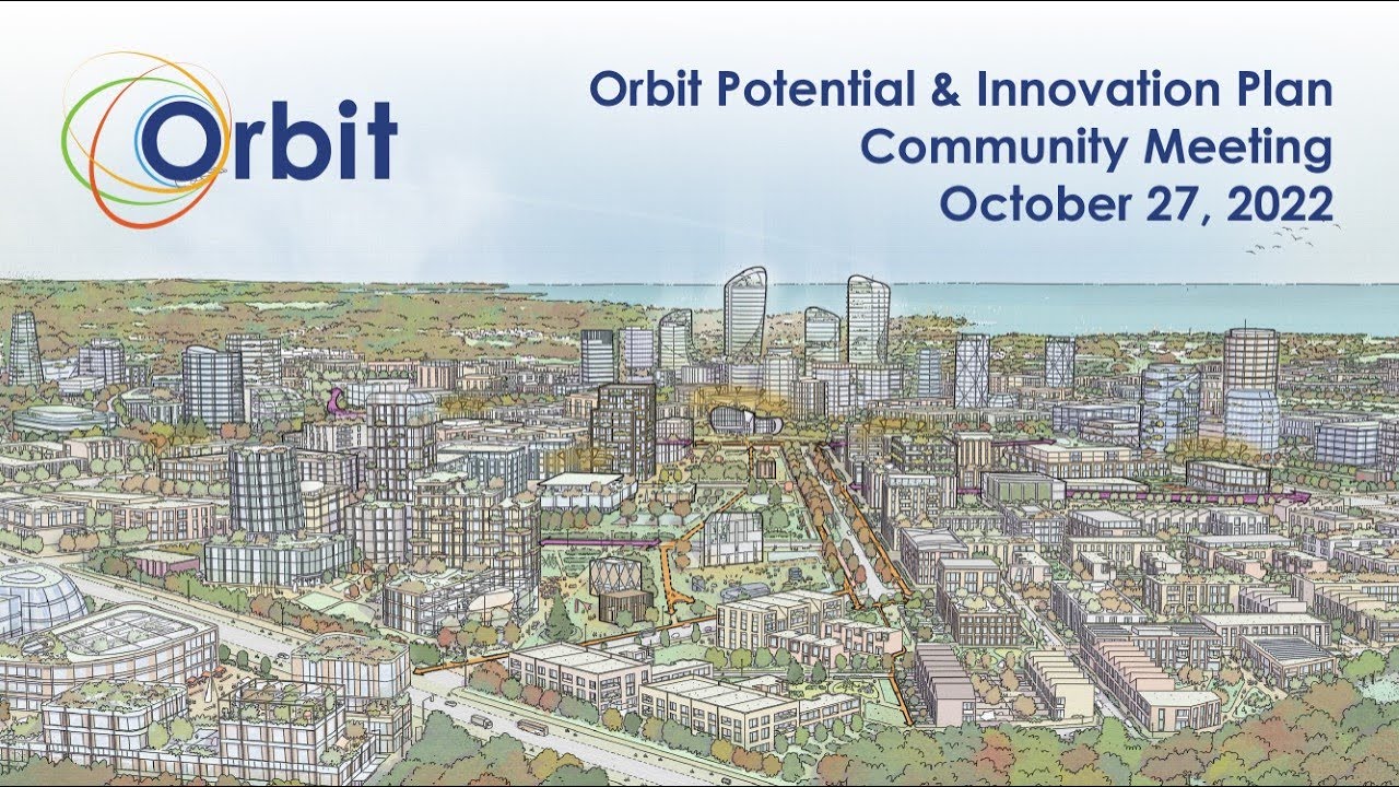 Orbit Potential and Innovation Plan - October 27, 2022 - YouTube