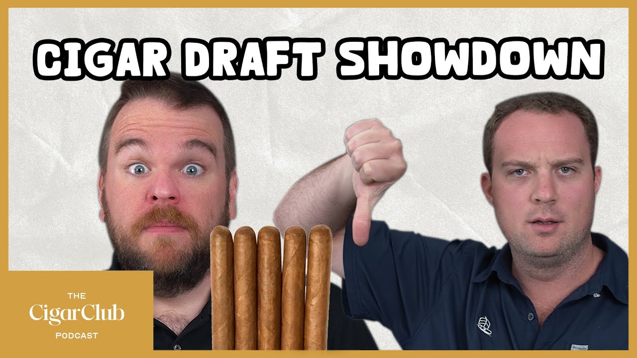 Epic Cigar Draft: You Won't Believe Our Picks! 🤯🏆 | The CigarClub ...