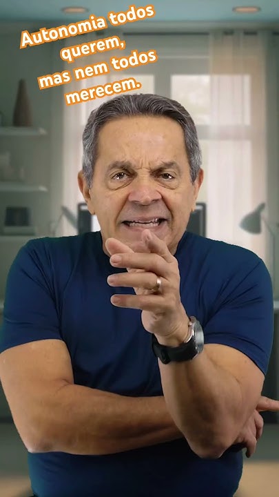 Autonomia nem todos merecem - YouTube