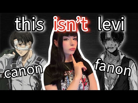 the mischaracterization of levi ackerman 