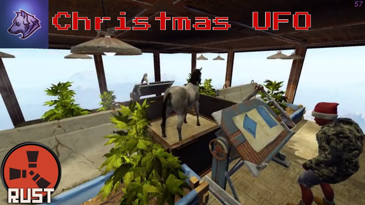 Rust Christmas-UFO SIGHTING! |Short-film| Woofie's christmas-special ...