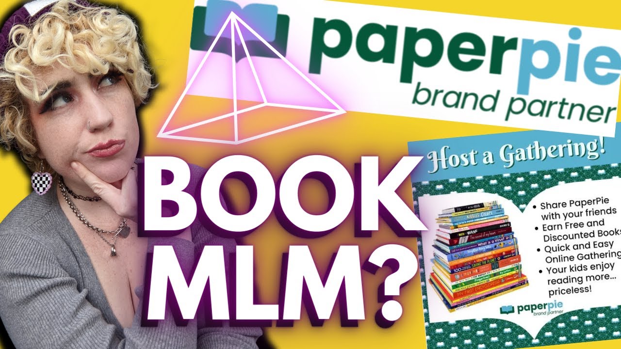 Another PYRAMID SCHEME for BOOKS?! | PAPER PIE ANTI-MLM DEEP DIVE - YouTube