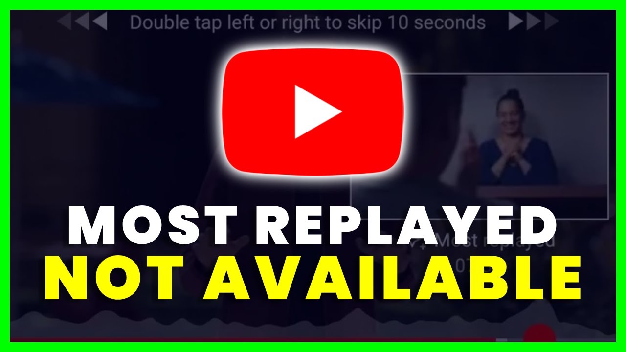 Why Youtube's Most Replayed Feature Not Available on Every Single Video ...