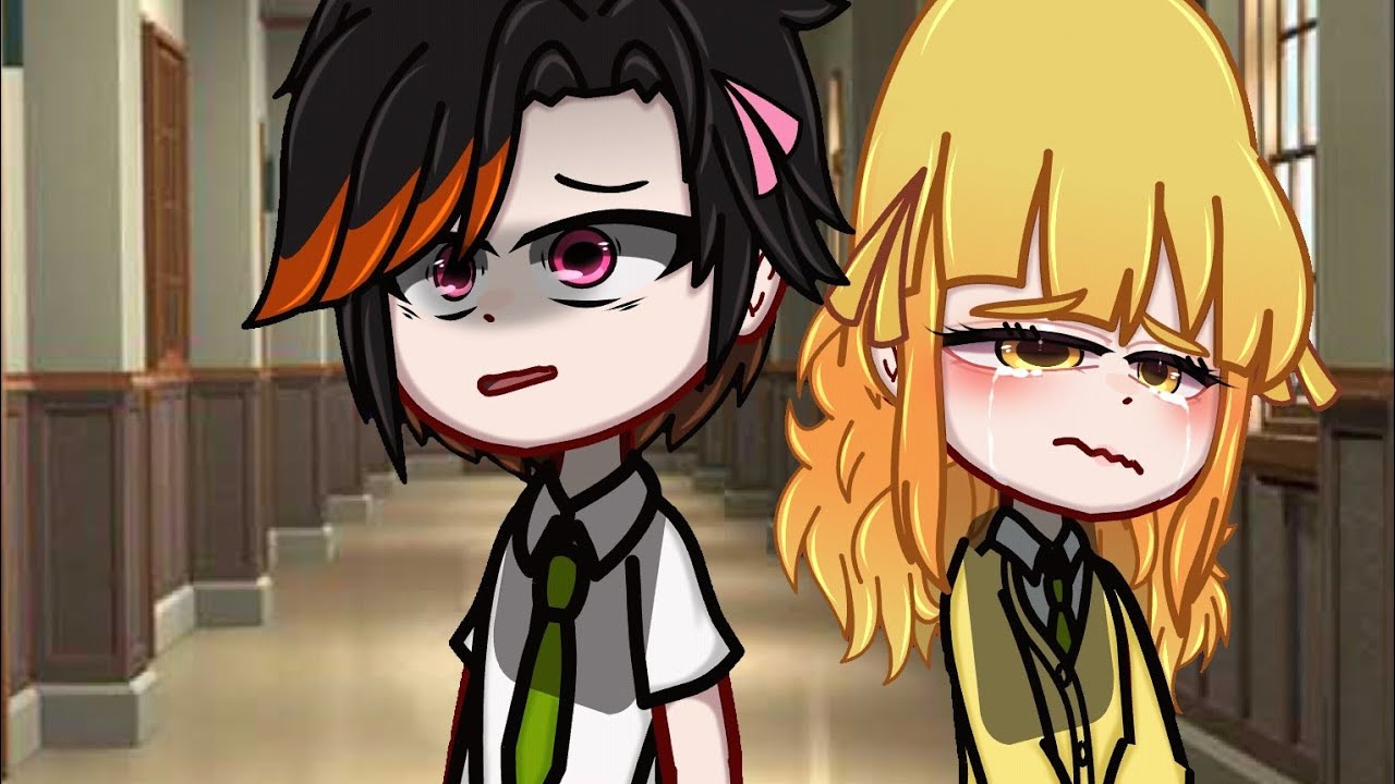 ¿Porque tengo que dejarte ir?..💔 | Meme | Kny-Ds | Zennezu | Anime | GC ...