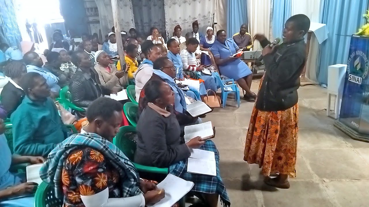 Ev. Martha Isaac - Wamama katika usanyiko takatifu - YouTube