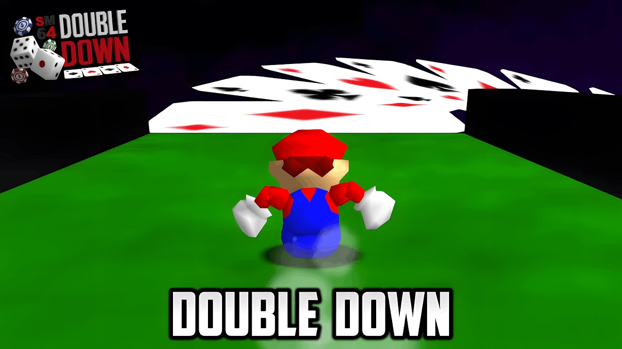 ⭐ Super Mario 64 - SM64 Double Down - YouTube