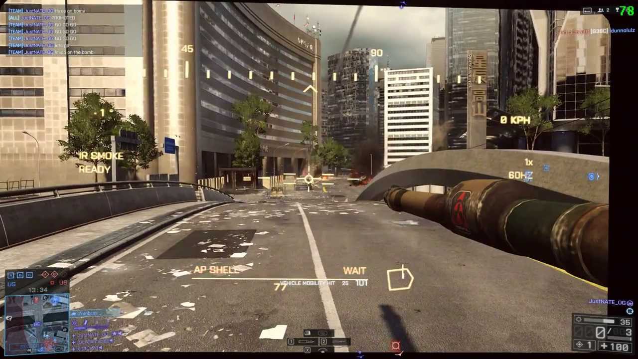 BF4 Tank Gameplay - YouTube