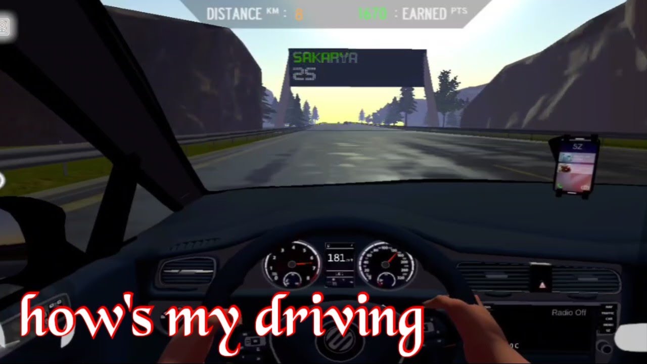 POV Car Driving | Practice Pa More | LMA TV VLOG Game Play - YouTube