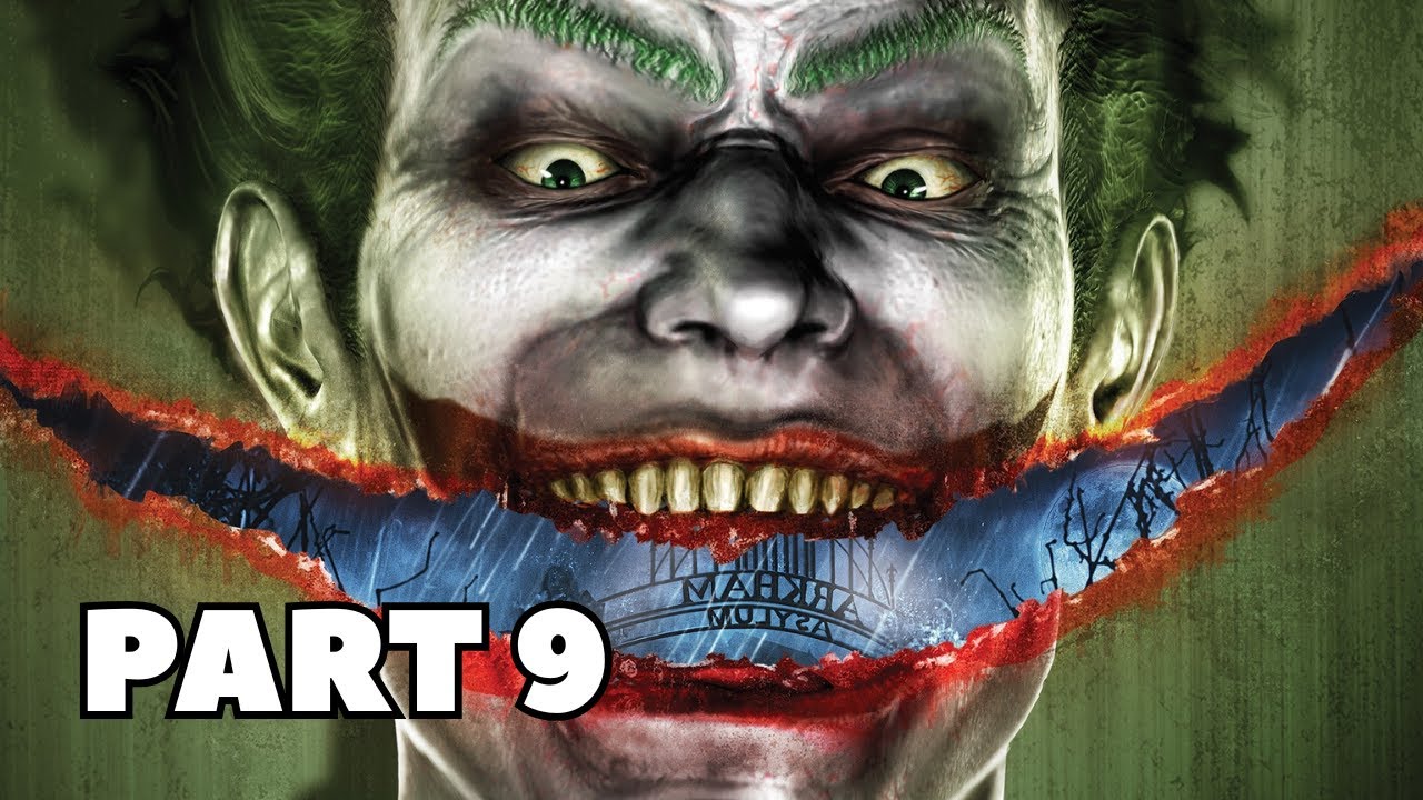 Batman: Return to Arkham Asylum - Joker Takes Over The Gardens - Part 9 ...