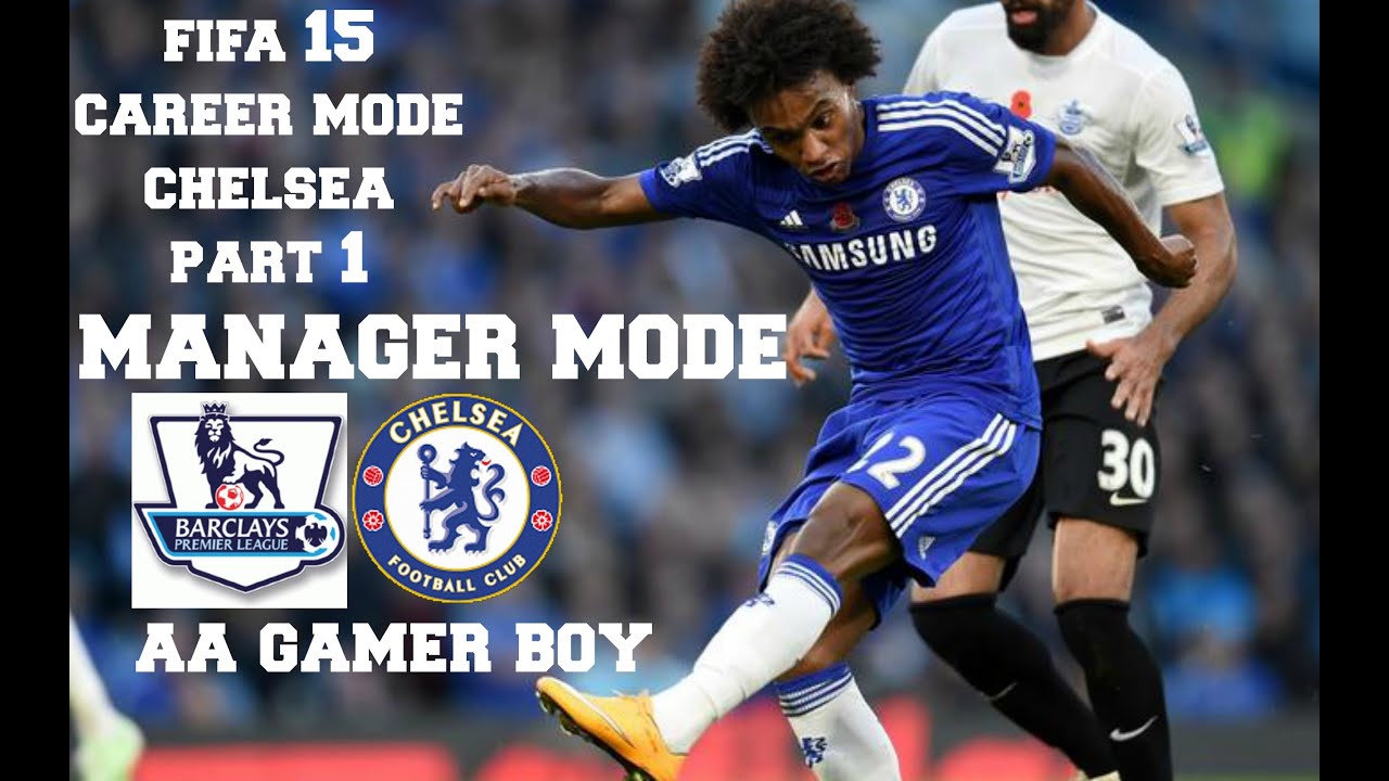 fifa 15 career mode chelsea part 1 - YouTube